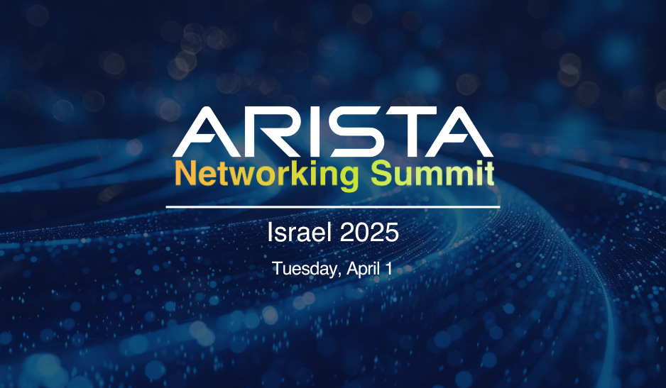 Arista Networking Summit 2025